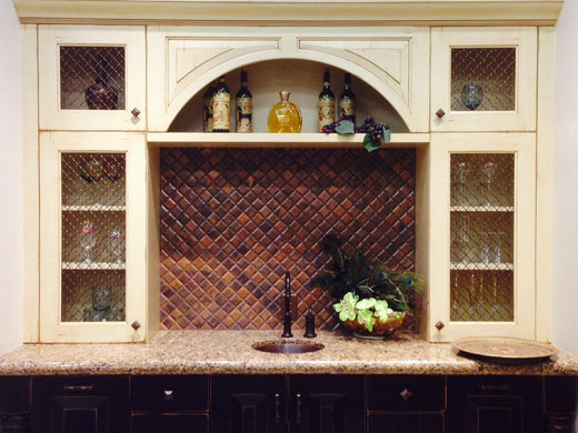 Stunning Copper Tiles: Elevate Your Home's Design – Tile Choices
