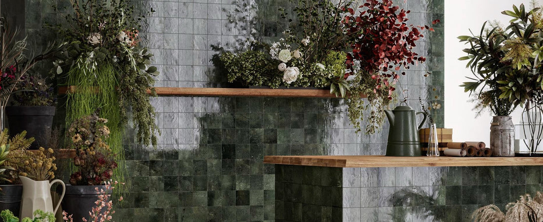 Tile Feature Wall Ideas for Living Rooms