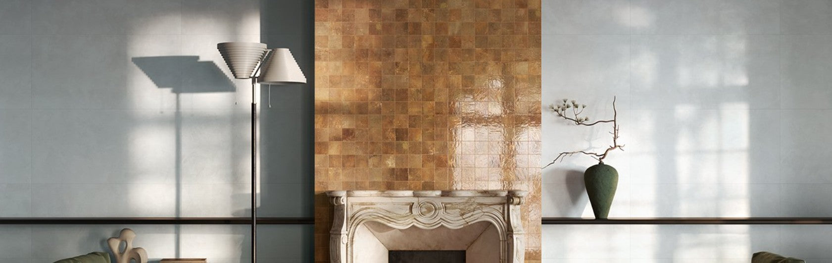Fireplace Tile Design Ideas for Different Home Styles | Tile Choices
