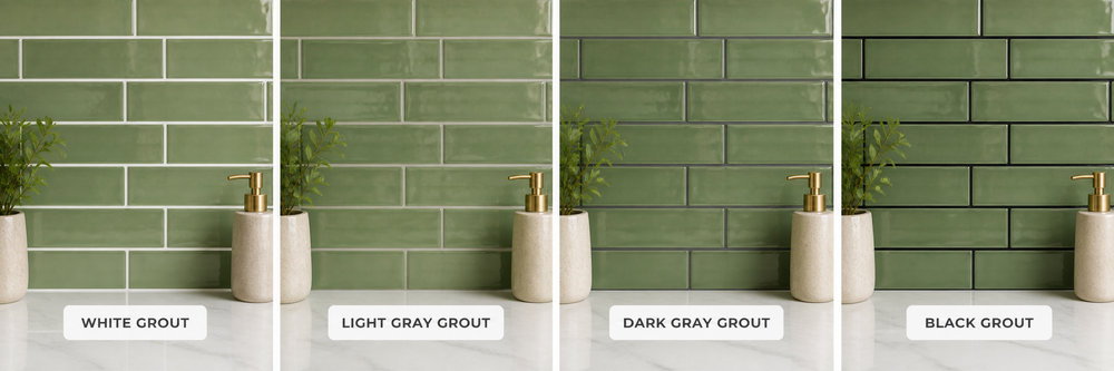 What Grout Color Goes with Green Tile? (Complete Guide) | Tile Choices