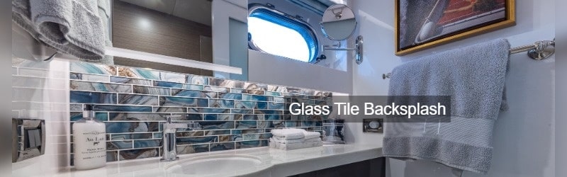 Stunning Glass Mosaic Tiles for Elegant Backsplashes & Shower Walls
