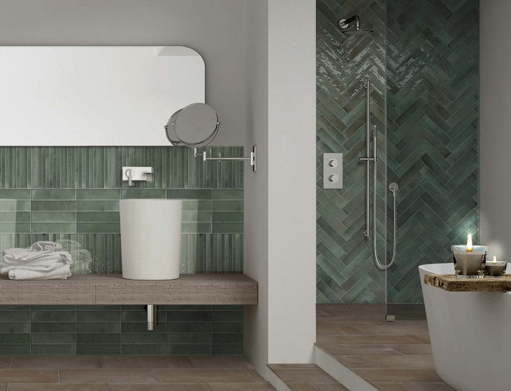 Kit Kat Tile | Slim Kitkat Tiles for Modern Backsplashes & Walls – Tile ...