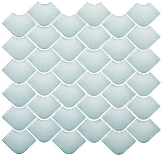 Mermaids Collection Naia Fish Scale Pool Tiles – MID-6082 – Tile Choices