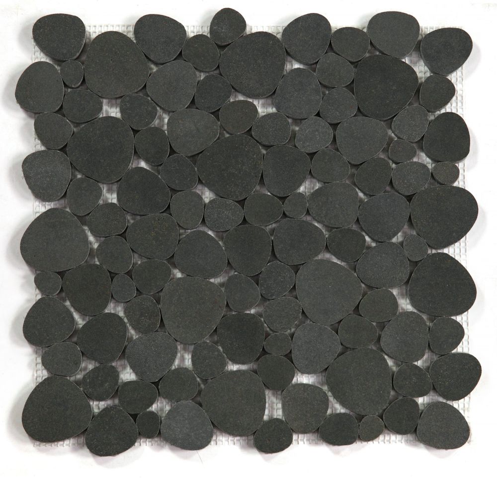 Venus Basalt UT-3984 Pebble Mosaic